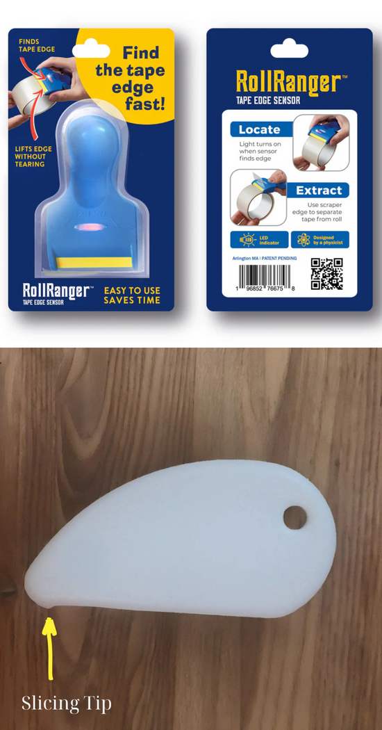 Roll Ranger- Tape Edge Finder